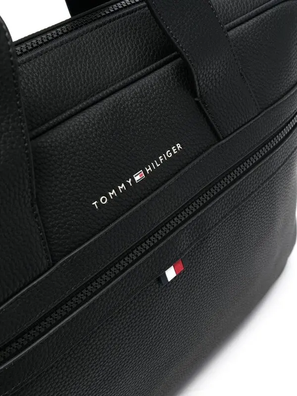Tommy Hilfiger Logo-plaque Laptop Bag