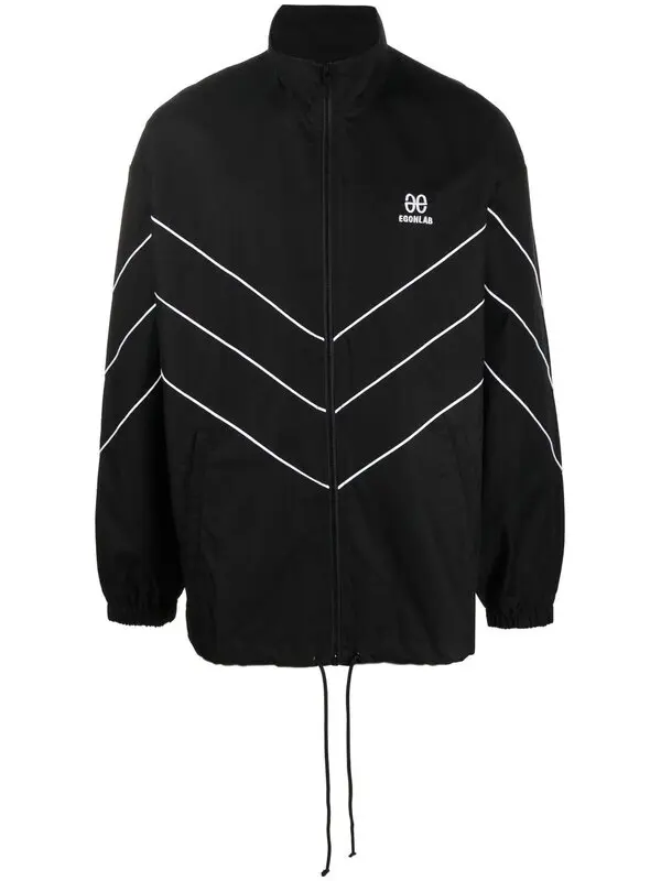 EGONLAB Logo-detail Coat