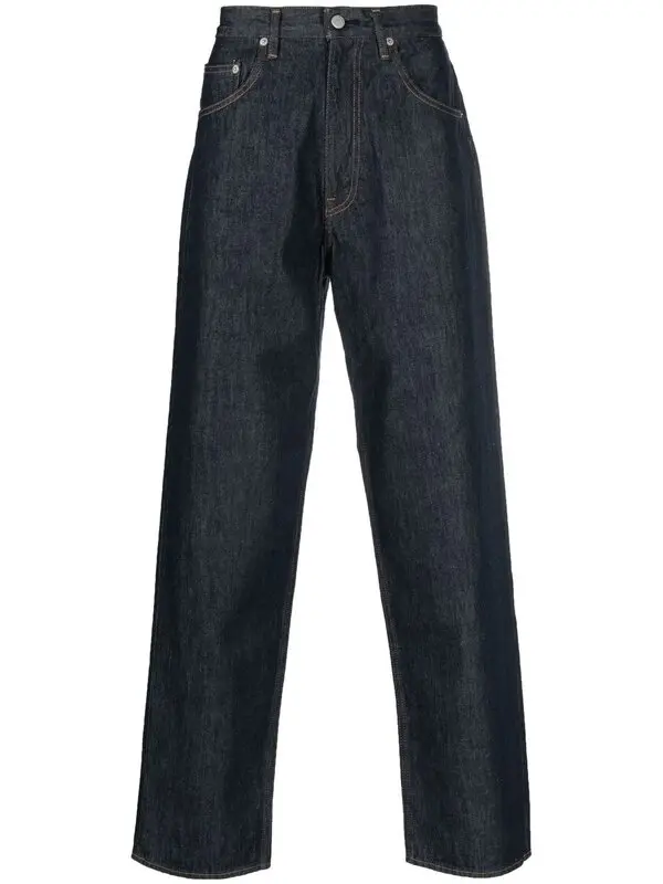 Auralee Straight-leg Jeans - Blue