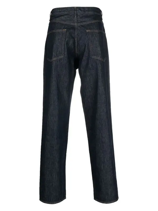 Auralee Straight-leg Jeans - Blue