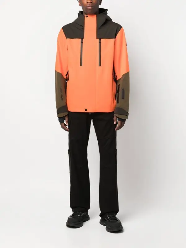 Moncler Colour-block Hooded Jacket
