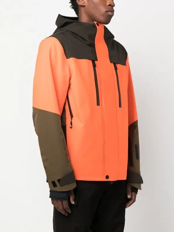 Moncler Colour-block Hooded Jacket