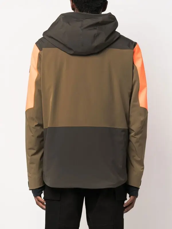 Moncler Colour-block Hooded Jacket
