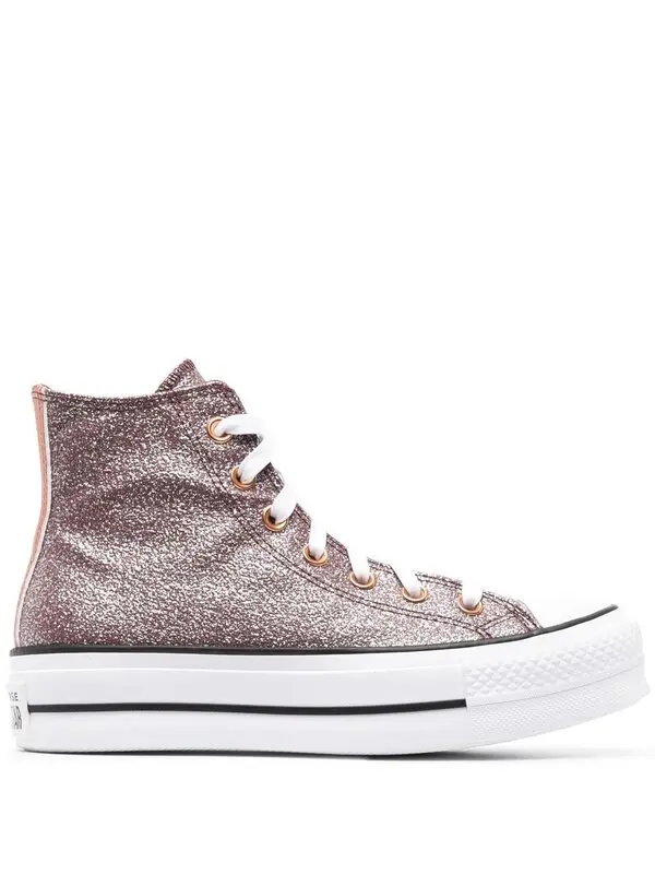 CONVERSE Chuck Taylor Platform High Top Sneakers - Pink
