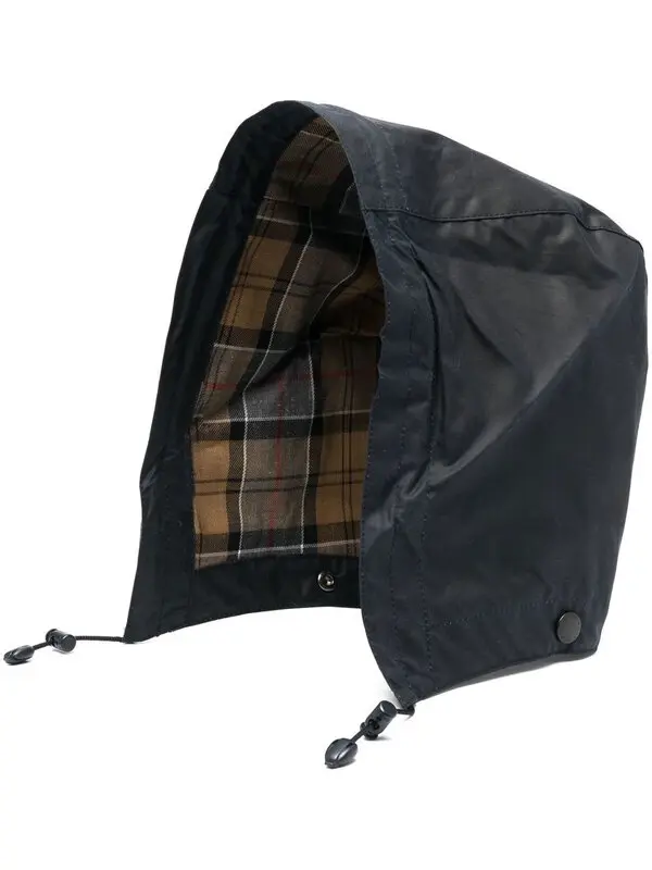 Barbour Wax-coated Drawstring Hood