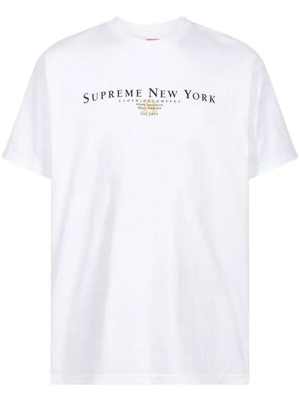 Supreme Tradition Crewneck T-shirt - White
