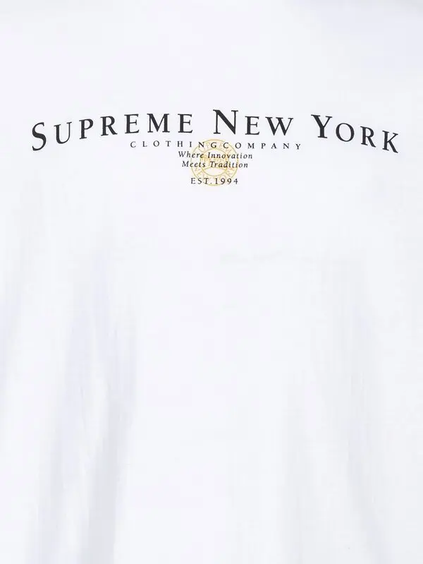 Supreme Tradition Crewneck T-shirt - White