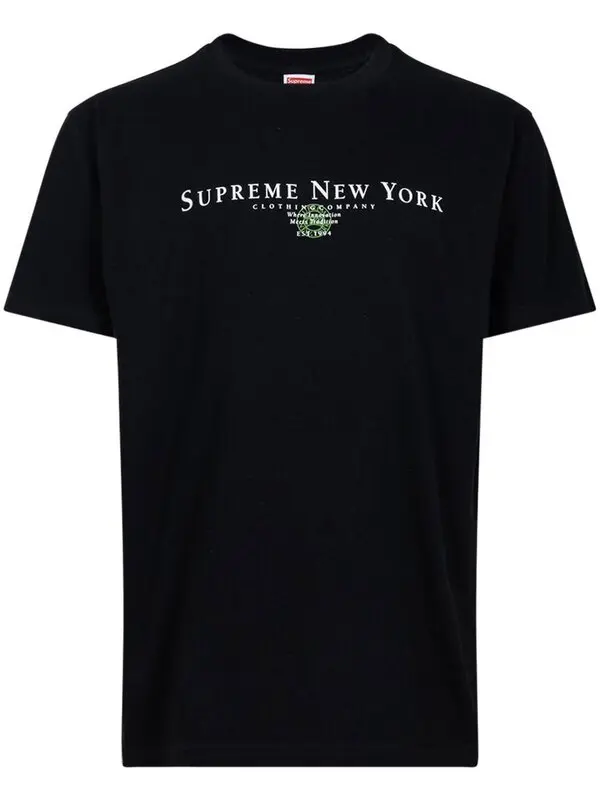 Supreme Tradition Crew Neck T-shirt - Black