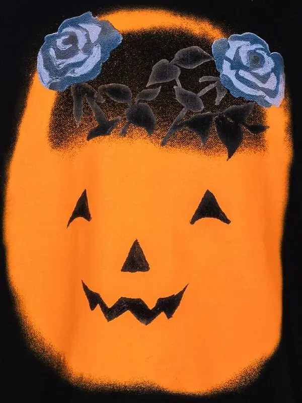 Supreme X Yohji Yamamoto Pumpkin Crew Neck T-shirt