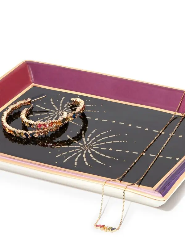SUZANNE KALAN Porcelain Jewellery Tray