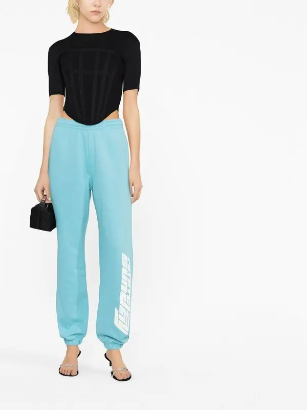 ROTATE BY BIRGER CHRISTENSEN Logo-print Track Pants