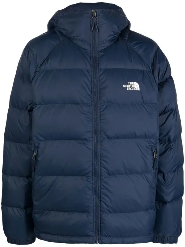 The North Face Hooded Padded Jacket - Blue