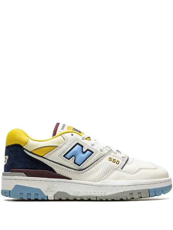 NEW BALANCE 550 Low-top Sneakers - White
