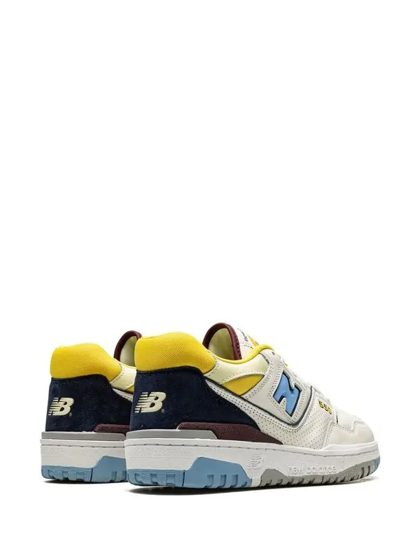 NEW BALANCE 550 Low-top Sneakers - White
