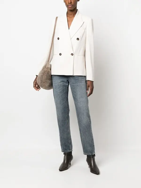 Brunello Cucinelli Double-breasted Blazer