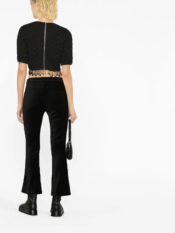 Paige Mid-rise Flare Jeans