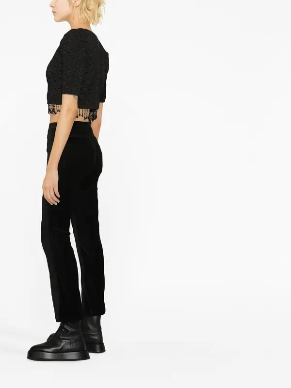 Paige Mid-rise Flare Jeans