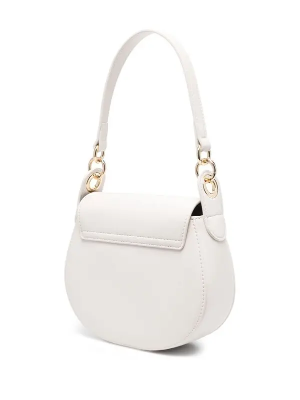 Moschino Logo Plaque Shoulder Bag