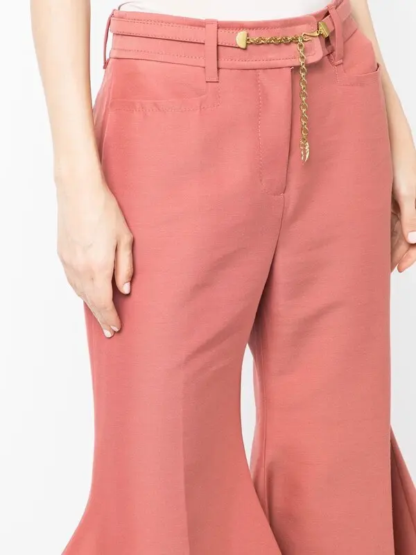 Zimmermann Flared Cropped Trousers