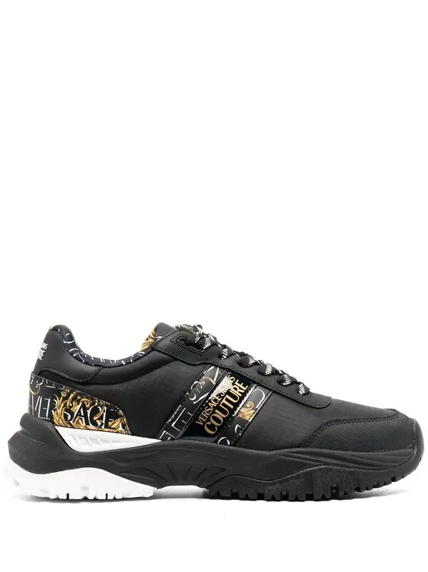 Versace Logo-print Low-top Sneakers