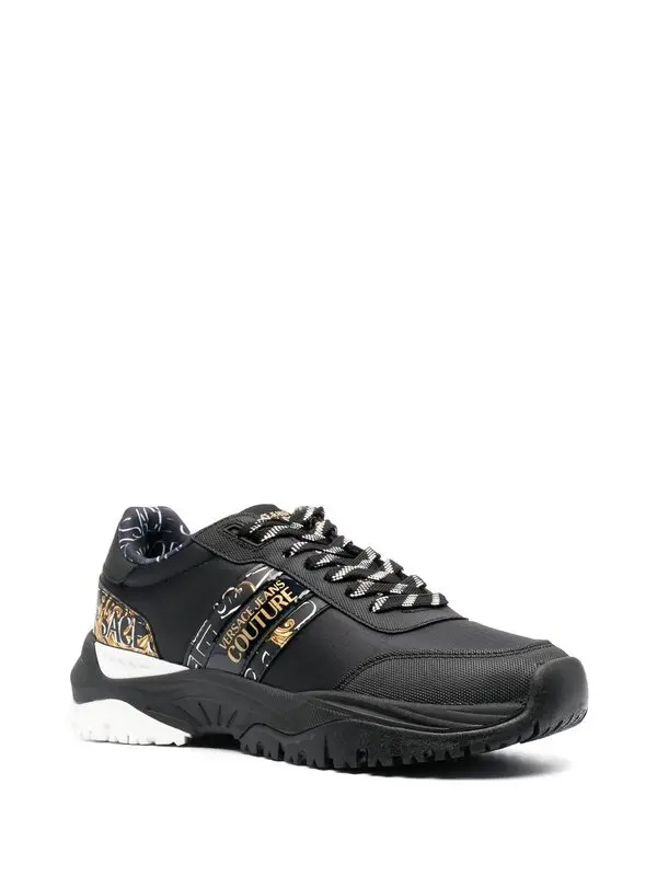 Versace Logo-print Low-top Sneakers