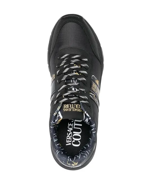Versace Logo-print Low-top Sneakers