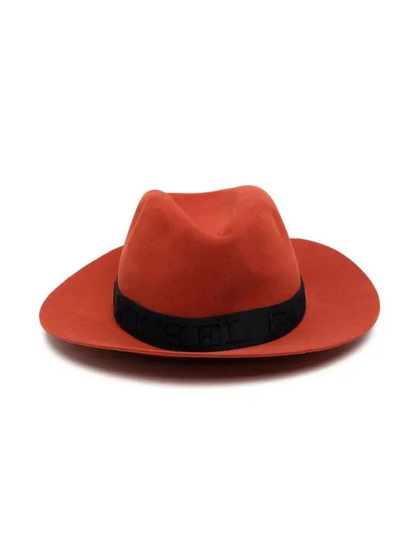 MAISON MICHEL Henrietta Hat - Orange