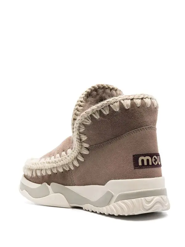 Mou High-top Sneakers - Neutrals