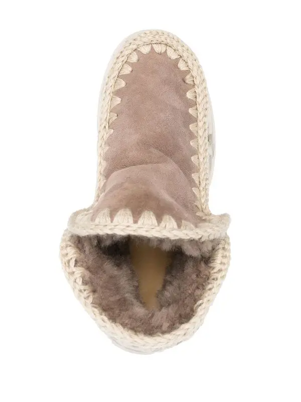 Mou High-top Sneakers - Neutrals