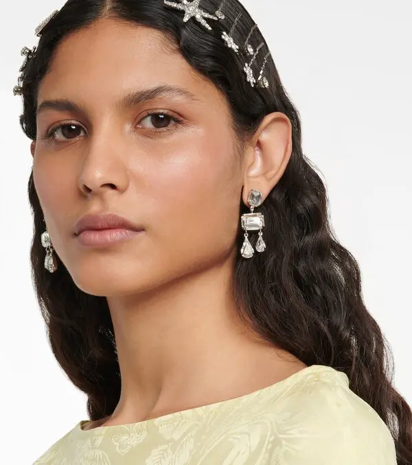 JENNIFER BEHR Lucille Embellished Earrings