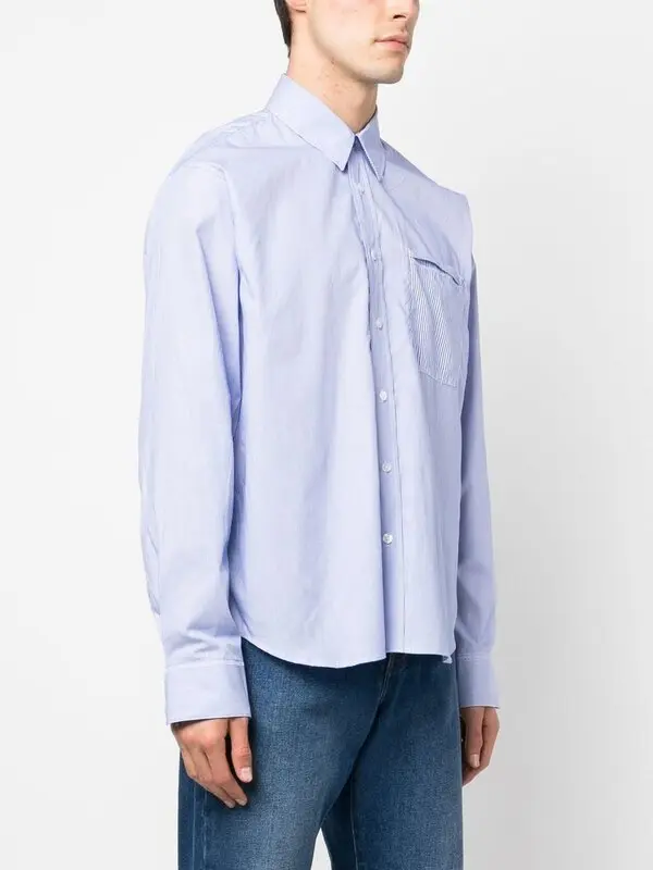 Orlebar Brown Grasmoor Long-sleeved Shirt