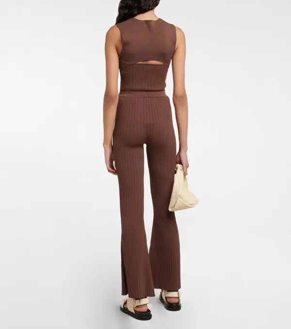 Sir The Label Sylvie Ribbed Pants