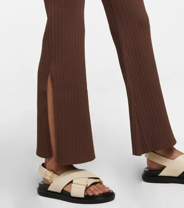 Sir The Label Sylvie Ribbed Pants