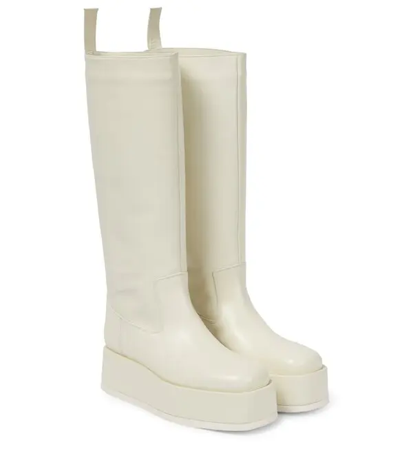 GIA BORGHINI Gia/rhw Rosie 24 Flatform Knee-high Boots