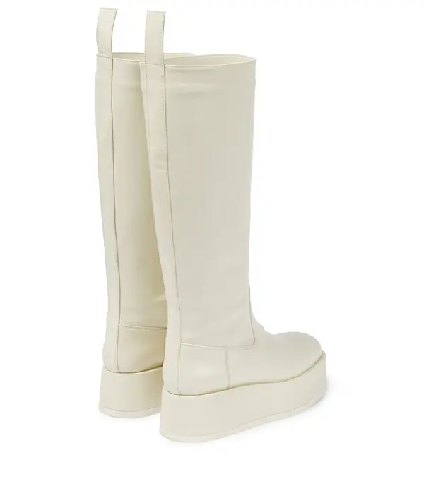 GIA BORGHINI Gia/rhw Rosie 24 Flatform Knee-high Boots