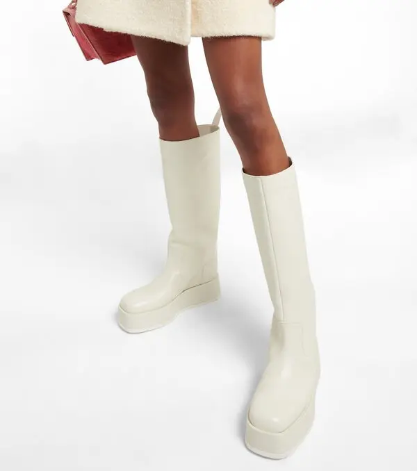 GIA BORGHINI Gia/rhw Rosie 24 Flatform Knee-high Boots