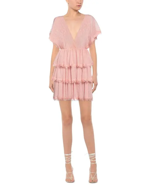 BERNA Mini Dress - Pink