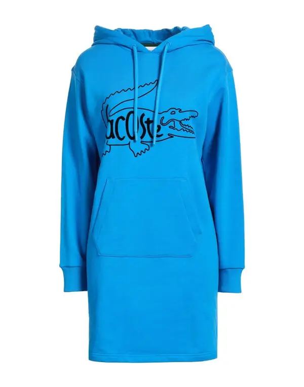 Lacoste Cotton Fleece T-shirt Mini Dress