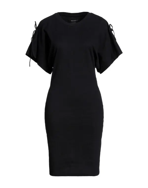 Isabel Marant Étoile Cotton Mini Dress - Black