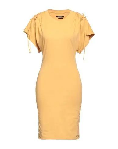 Isabel Marant Cotton Mini Dress - Yellow