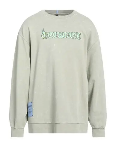 Alexander McQueen Fleece Sweatshirt - Sage Green