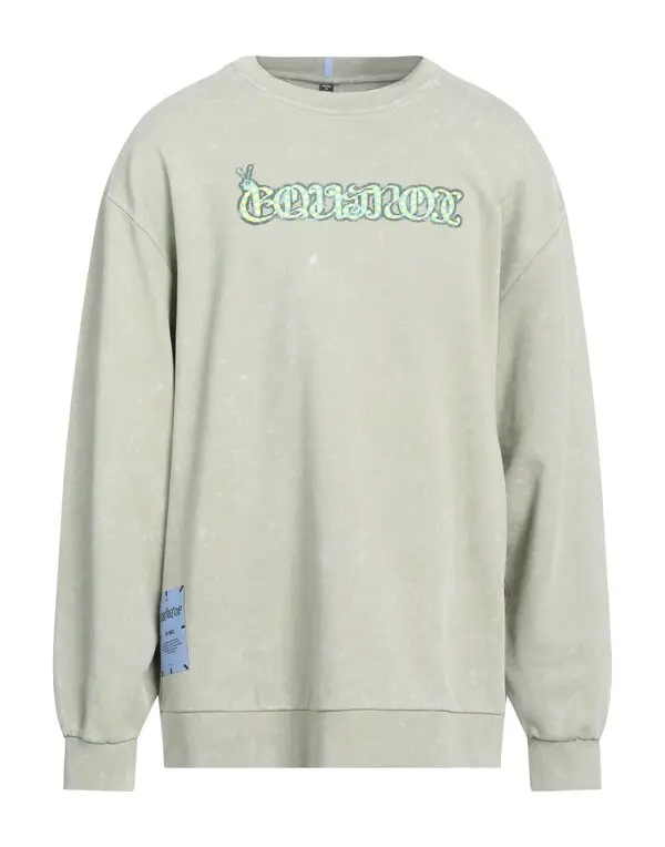 Alexander McQueen Fleece Sweatshirt - Sage Green