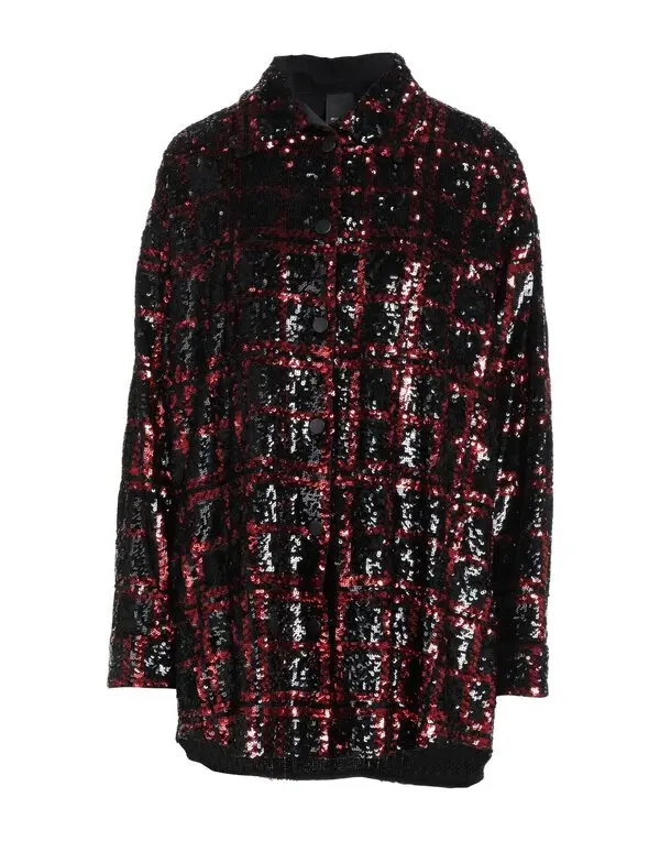 Pinko Chiffon Shirt With Sequins