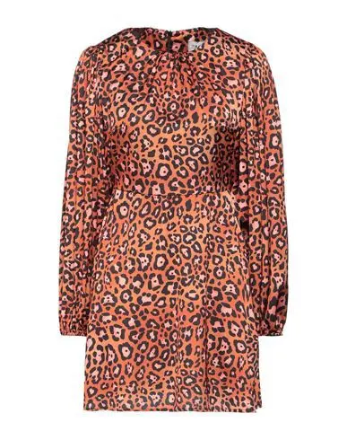 BERNA Leopard-print Mini Dress