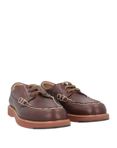 TOD'S Calfskin Leather Derbies