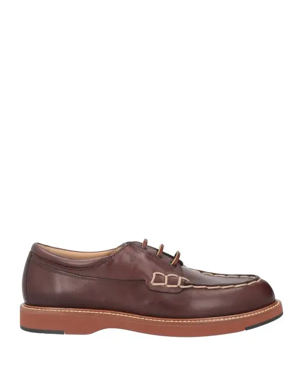 TOD'S Calfskin Leather Derbies