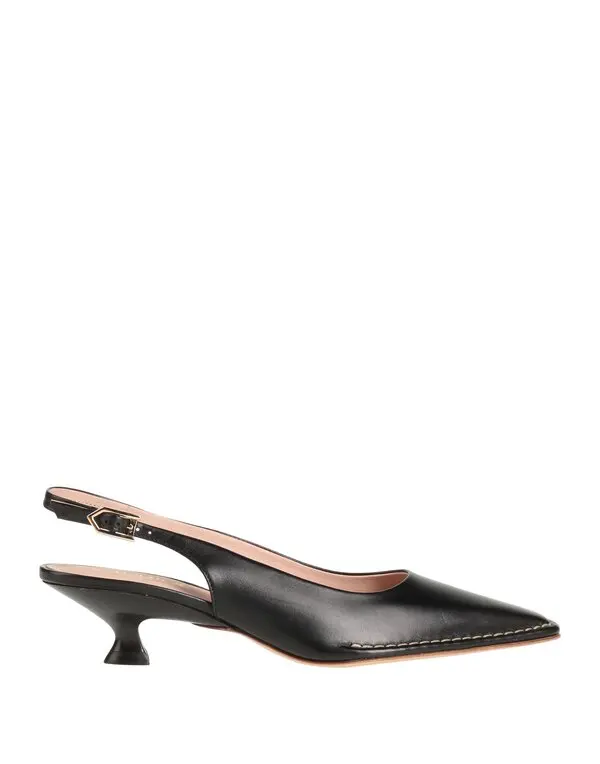 TOD'S Pumps In Leather - Black