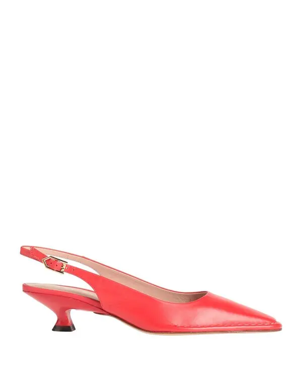TOD'S Pumps In Leather - Red