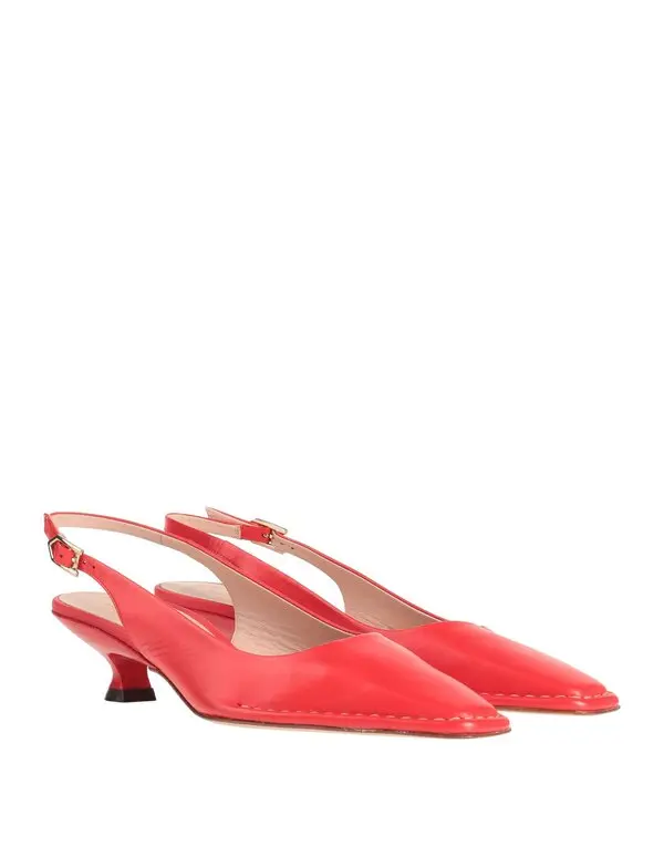 TOD'S Pumps In Leather - Red