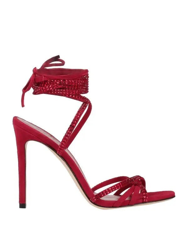 Paris Texas Sandals - Red